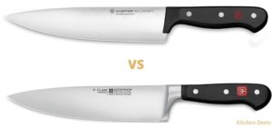 Wusthof Gourmet Vs Classic And How They Compare - 2022 - Kitchen Deets