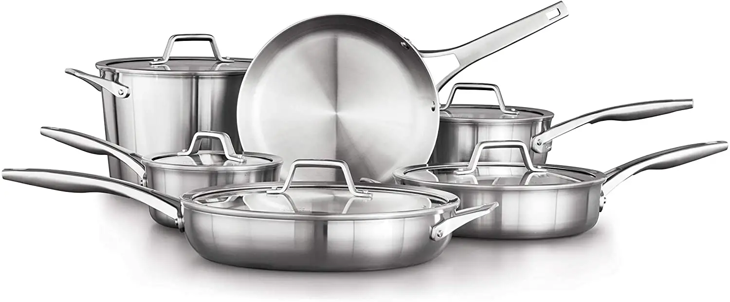 What Are The Best Pots And Pans For Gas Stoves? - Kitchen Deets