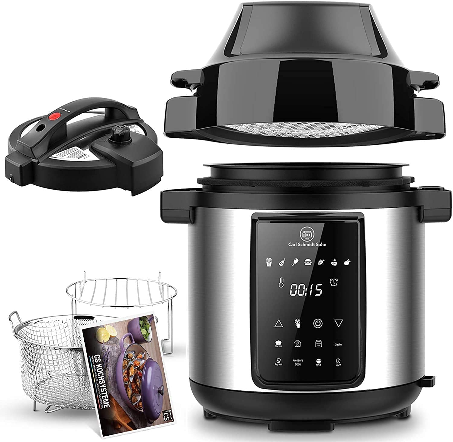 6 Best Air Fryer Pressure Cooker Combos In 2023 Reviewed