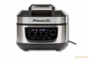 PowerXL Grill Air Fryer Combo Review - Honest Thoughts - Kitchen Deets