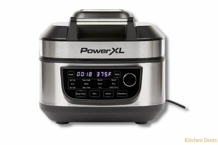 PowerXL Grill Air Fryer Combo Review - Honest Thoughts - Kitchen Deets