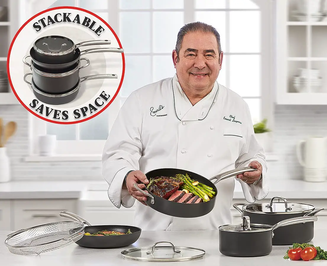 Emeril Lagasse Forever Pans Reviews – Should You Buy It? - Kitchen Deets